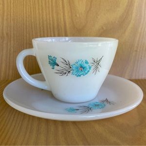 Fire King | Kitchen | Sold Vintage Fire King Cup Saucer 2 | Poshmark